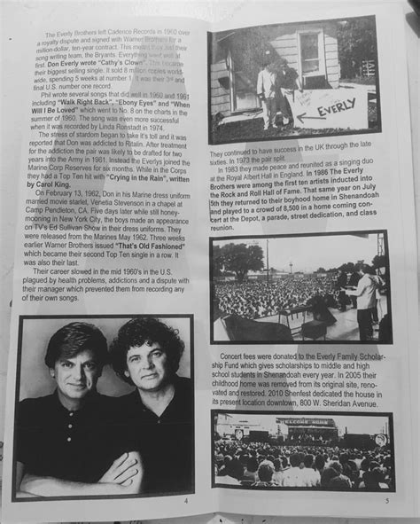 Pin By Christine Gassman On Everly Brothers Music Artists Everly