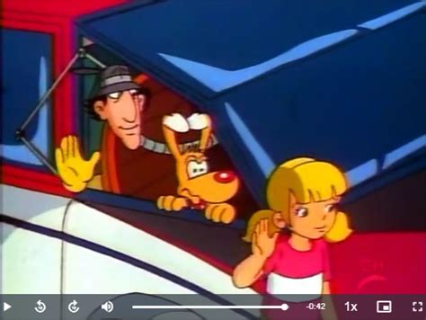 Inspector Gadget Brain And Penny 2 By Daniysusamigos On Deviantart