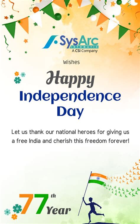 Sysarc Infomatix On Linkedin Freedom Freedomtochoose
