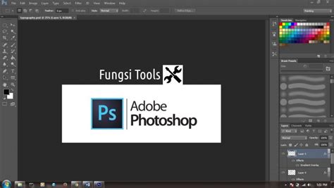 51 Fungsi Tool Pada Photoshop Studyhelp