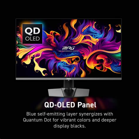 Questions And Answers MSI MPG321URXQDOLED 32 Quantum Dot OLED UHD 240Hz 0 03ms Gaming Monitor