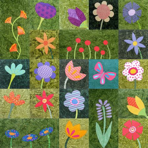 Free Butterfly Applique Pattern Shiny Happy World