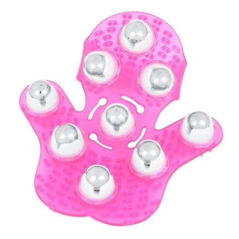 Sevennine Bead Palm Massager Body Rotating Ball Meridian Massage