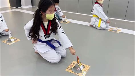 종이 촛불 수련 Youtube