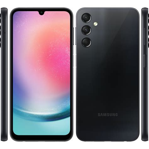 Samsung Galaxy A24 4g 6go 128go Noir A Bas Prix Spacenet