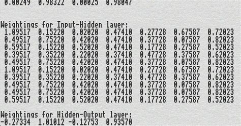Make Your Own Neural Network Neural Network In Forth