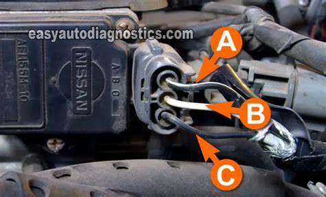 Part 1 The Basics Of Testing A Mass Air Flow MAF Sensor