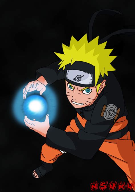 Naruto Rasengan By Nsuru On Deviantart