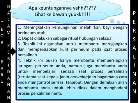 Perineum Massage Ppt