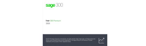 Whats New In Sage 300 2020 Aptus Business Solutions