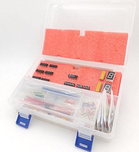 Jdh Labs Tech Digital Electronics Starter Kit With Logic Gates And