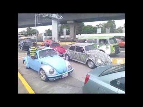 Caravana Dia Mundial Del Vocho Youtube