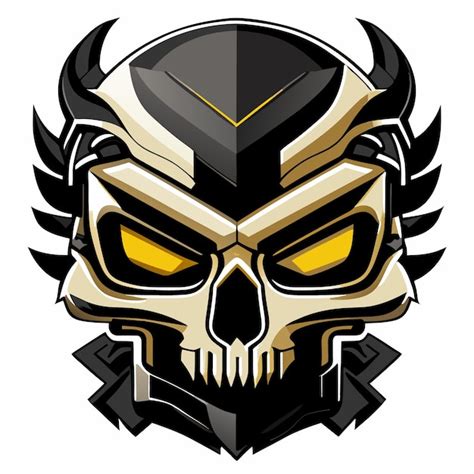 Premium Vector Skull Vector Illustration