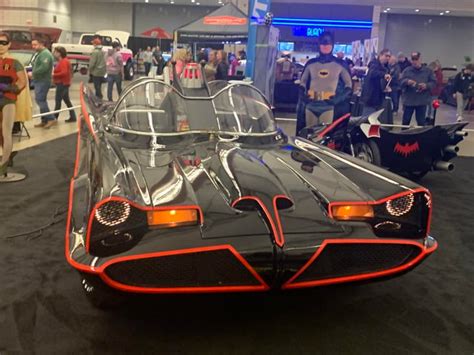 Went To A Car Show Tonight Featuring The Batmobiles R Batman