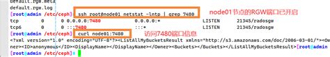 【ceph集群应用】ceph对象存储系统之rgw接口详解 komorebi ceph rgw csdn博客