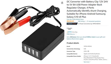 3amp 5V DC Micro USB Power Solution Beginning Deep Sky Imaging Cloudy Nights