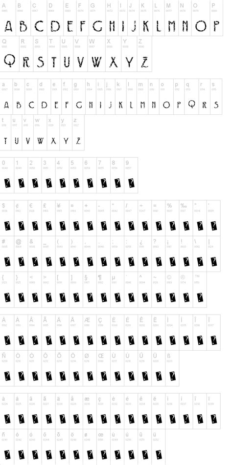 Crack Deco Font