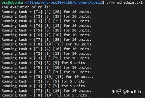 操作系统概念（operating System Concepts）第十版程序设计题（四） 知乎