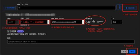 使用 Cloudflare Cdn 代理实现 Ipv4环境访问ipv6教程 资源分享