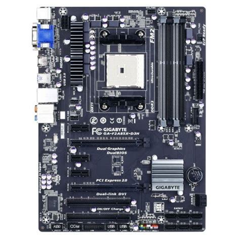 Gigabyte マザーボード Amd A85 Fm2 Atx Ga F2a85x D3h 20220219063100 00165us トシゲイト10 通販 Yahooショッピング