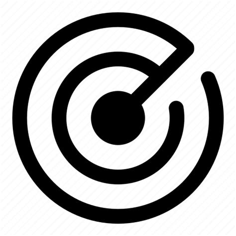Radar Area Proximity Tracker Technology Positional Place Icon Download On Iconfinder