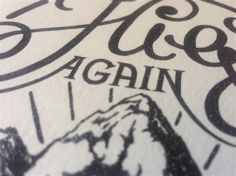 The Practice Of Hand Lettering On Behance