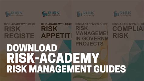 Risk Management Implementation Guides By Risk Academy Risk Academy Blog