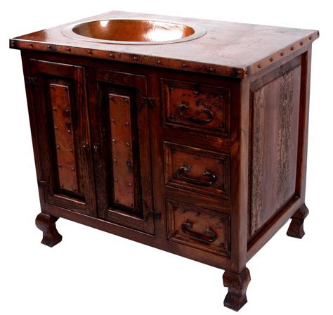 Vanities With Copper Sink Oldecopper