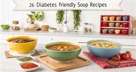 26 Diabetes Friendly Soup Recipes Diabetic Recipes