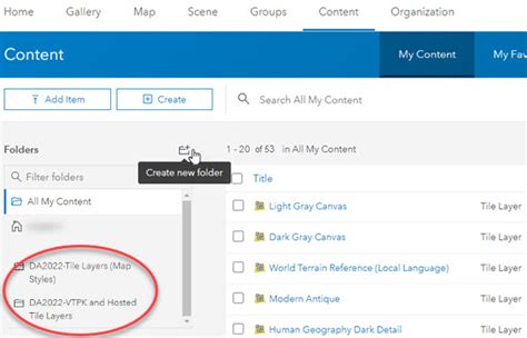use esri vector basemaps—arcgis data appliance documentation