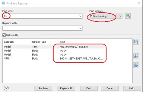 Solved Find And Replace Not Working For Block Attributes After Re