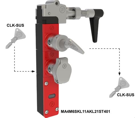 Khoá Liên động Interlock Cửa Ra Vào Rộng
