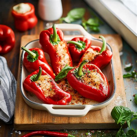 Sizzling Pepper Delight