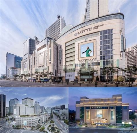 백화점 3사 겹악재 속 1분기 역대 최대 매출 종합 아시아경제