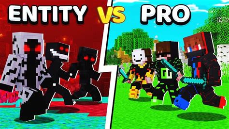 Entity Vs Pro By Withercore Minecraft Skin Pack Minecraft