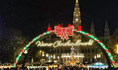 維也納聖誕市集全記錄 遊客最多最經典 市政廳聖誕市集Wiener Weihnachtstraum auf dem Rathausplatz