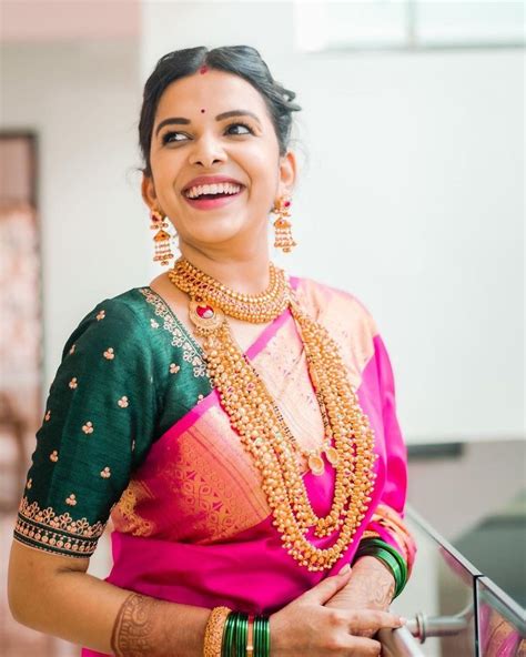 Marathi Traditional Blouse Pattern Pin By Pasupathy A On Designers