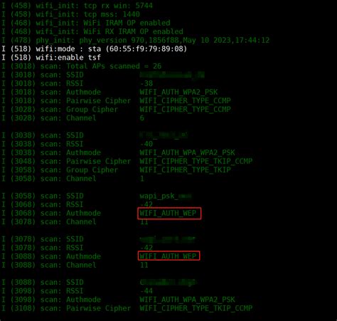 Does Esp Dif Really Support Wapi Idfgh 11468 · Issue 12597