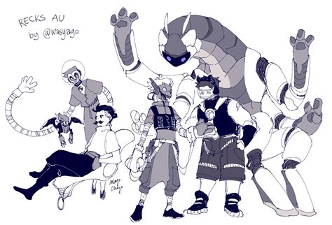 Mojo Chojo Ive Been Wanting To Do Fanart Of Yago