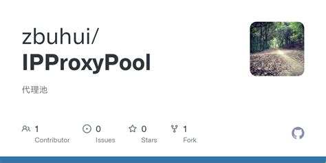 Github Zbuhui Ipproxypool