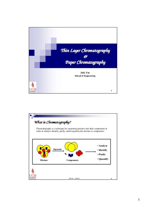 Thin Layer Chromatography Paper Chromatography Difference At Timothy Spinelli Blog