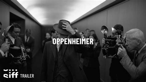 SIFF Cinema Trailer Oppenheimer YouTube