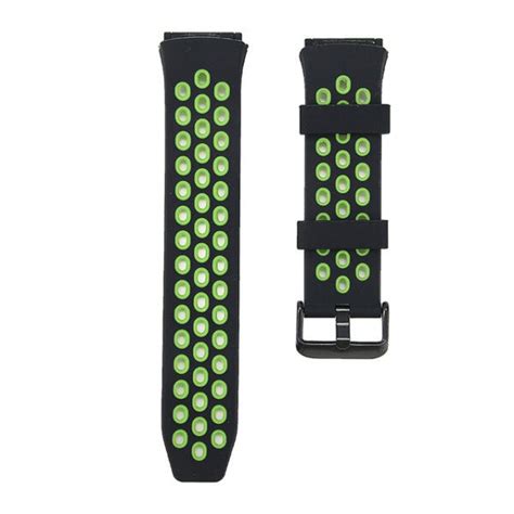 Huawei GT 2E Watch Silicone Sports Strap Black Green MDM Electron
