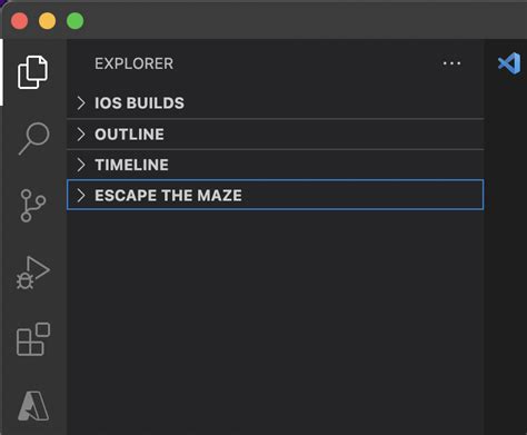 Escape The Maze VS Code Game Visual Studio Marketplace