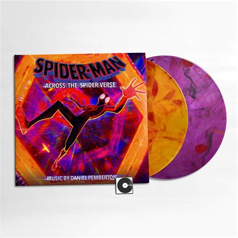Daniel Pemberton Spider Man Across The Spider Verse Original Scor