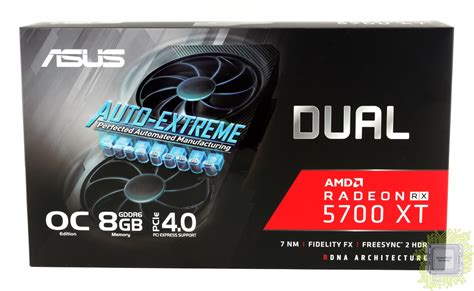 Обзор видеокарты ASUS Dual Radeon RX 5700 XT EVO OC GreenTech Reviews