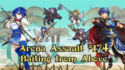 Fire Emblem Heroes Arena Assault 174 Advanced Battles Youtube