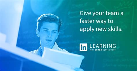 Linkedin Learning On Linkedin Linkedin Learning Combines Skills Data