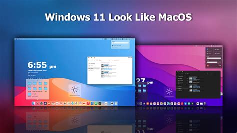 Windows 11 Look Like Macos By Vinithkumar On Deviantart