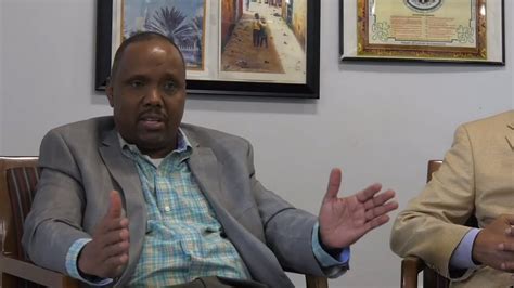 Abdirahman Mohamud Hiiraamow On Doorashadii Jubbaland 2019 Youtube
